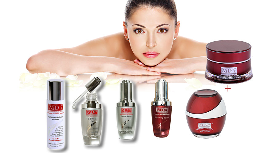 MD-7 ADVANCED SKIN CARE SOLUTIONS – MD-7 Cosmeceuticals